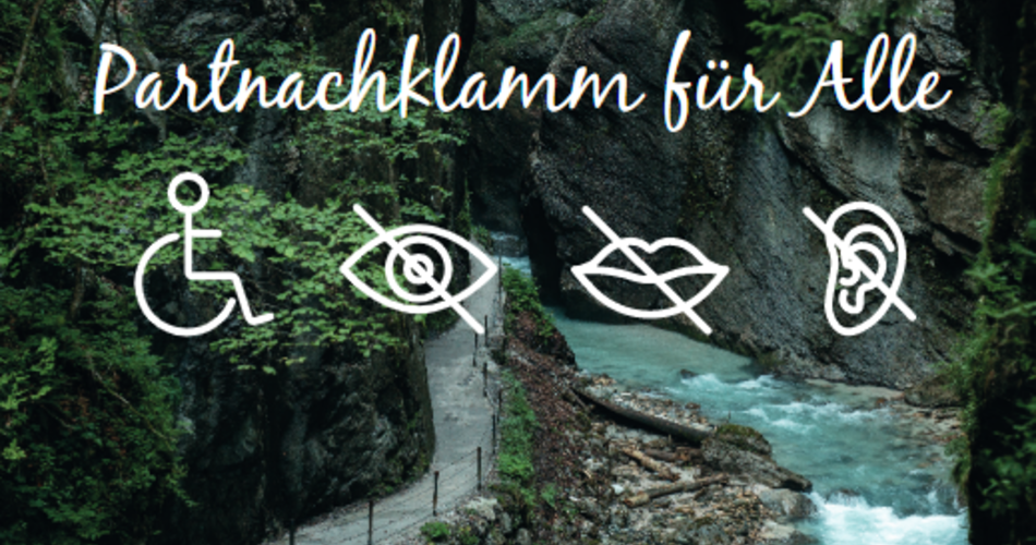 Partnachklamm Garmisch-Partenkirchen